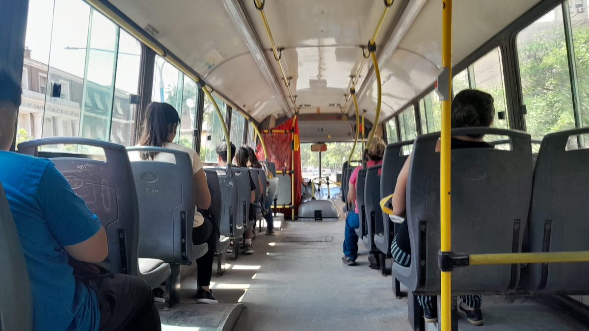 AETAT le descontará el día a los choferes que se sumaron al paro nacional