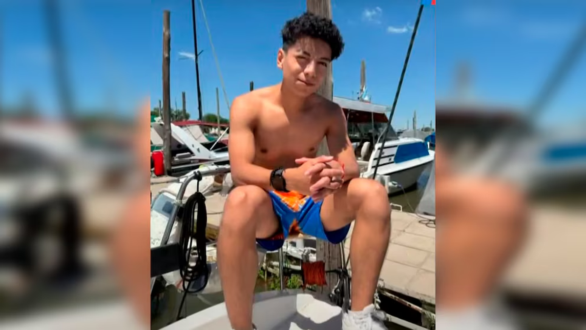 Encuentran el cuerpo de un joven que se arrojó a nadar durante un paseo en velero