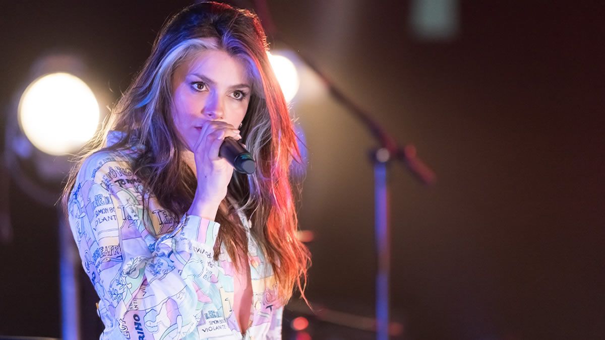 Natalie Pérez Presentó Su Nuevo Disco Solista Detox