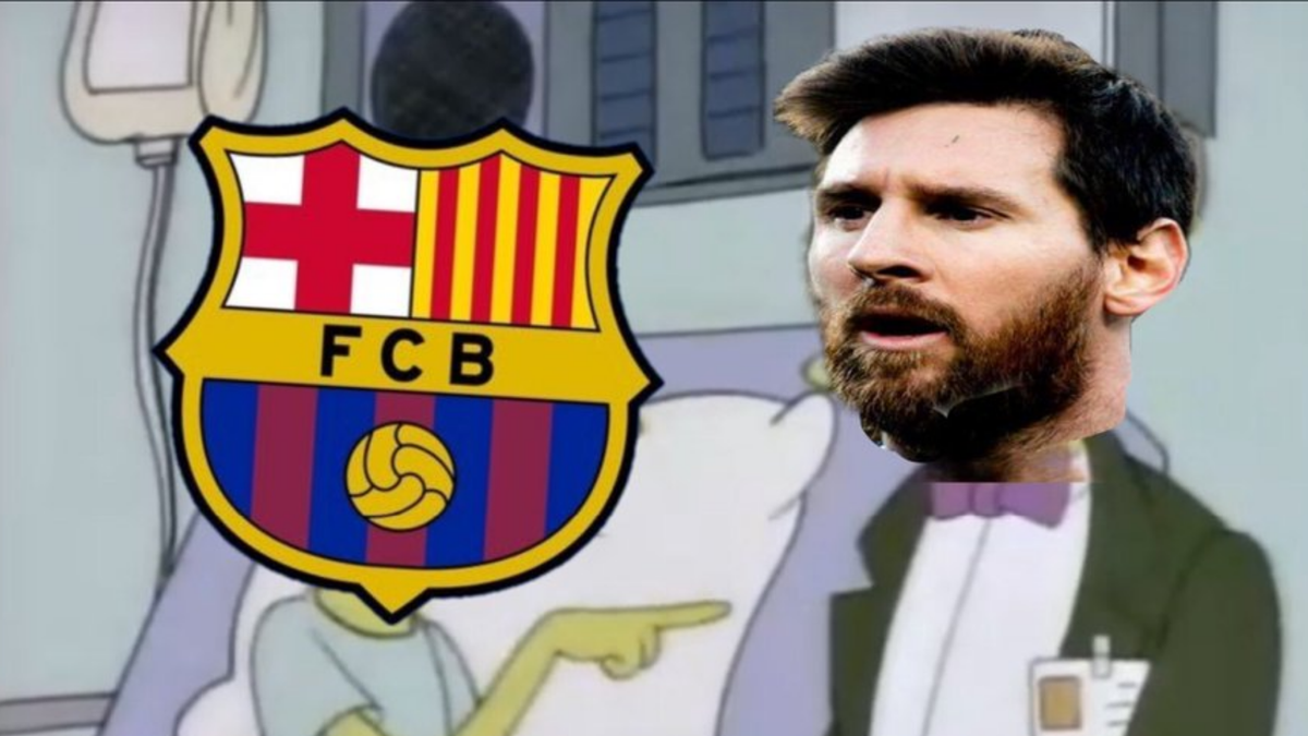 Los memes de Messi tras la decisión de quedarse en el Barcelona