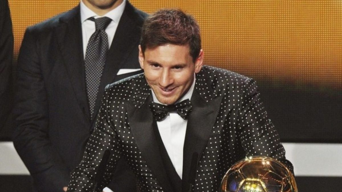 Messi se quedó con su quinto Balón de Oro y es el más ganador