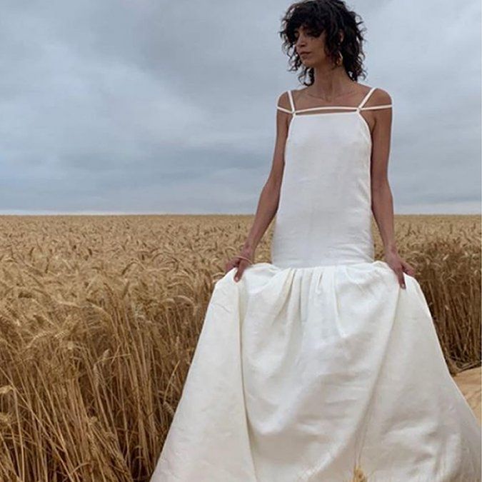 Mica Argañaraz: modelo elegida por el diseñador Jacquemus
