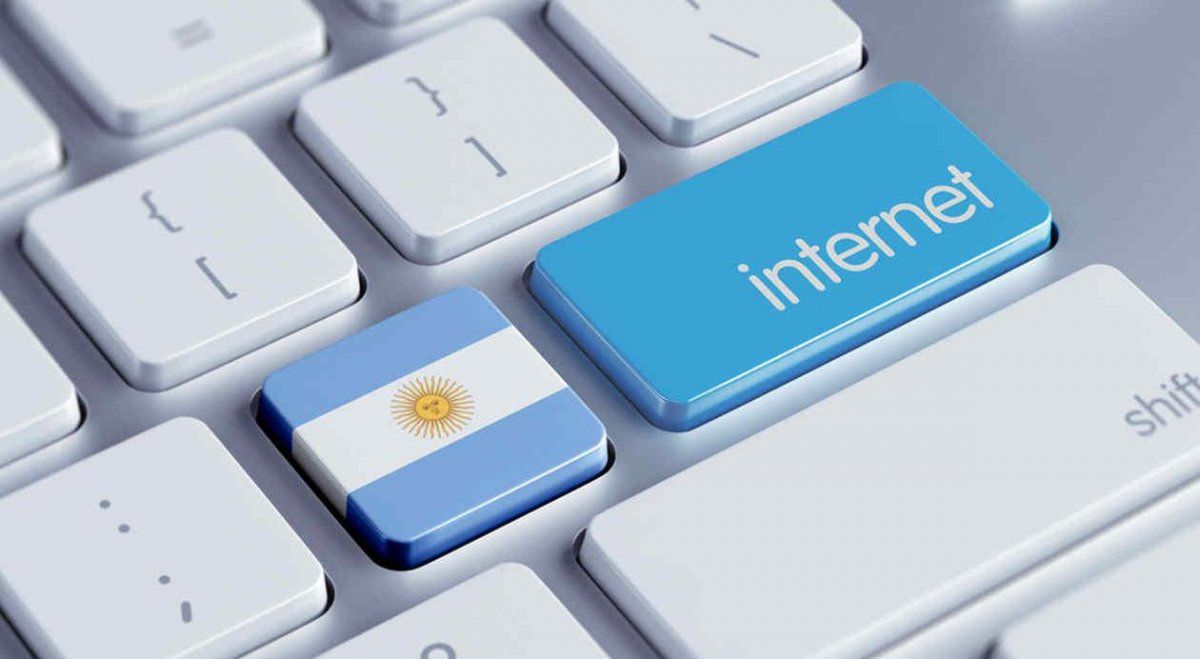 ¿Cuál es el estado del servicio de internet en Argentina?