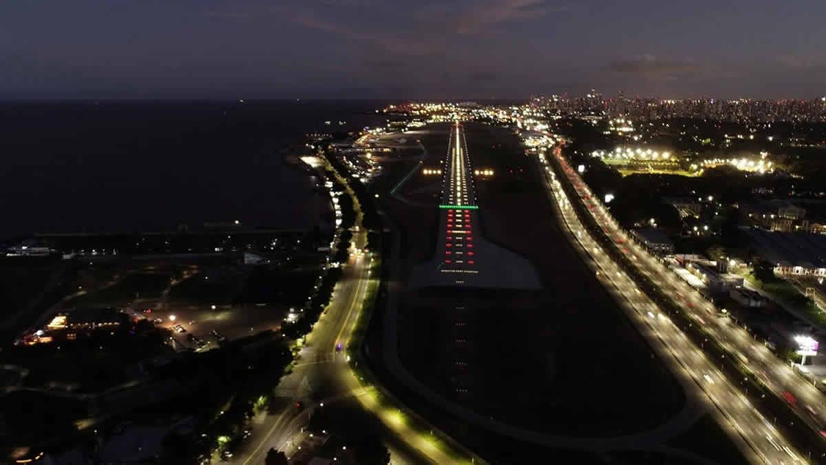 Luego de las obras, reabre sus puertas el Aeroparque Jorge Newbery