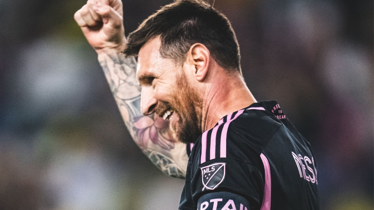 Con un doblete de Lionel Messi, Inter Miami se consagró campeón