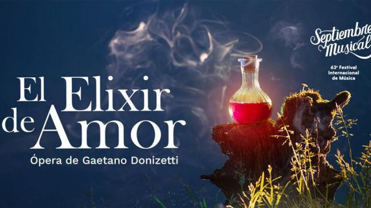 La ópera El Elixir de Amor inaugura el Septiembre Musical