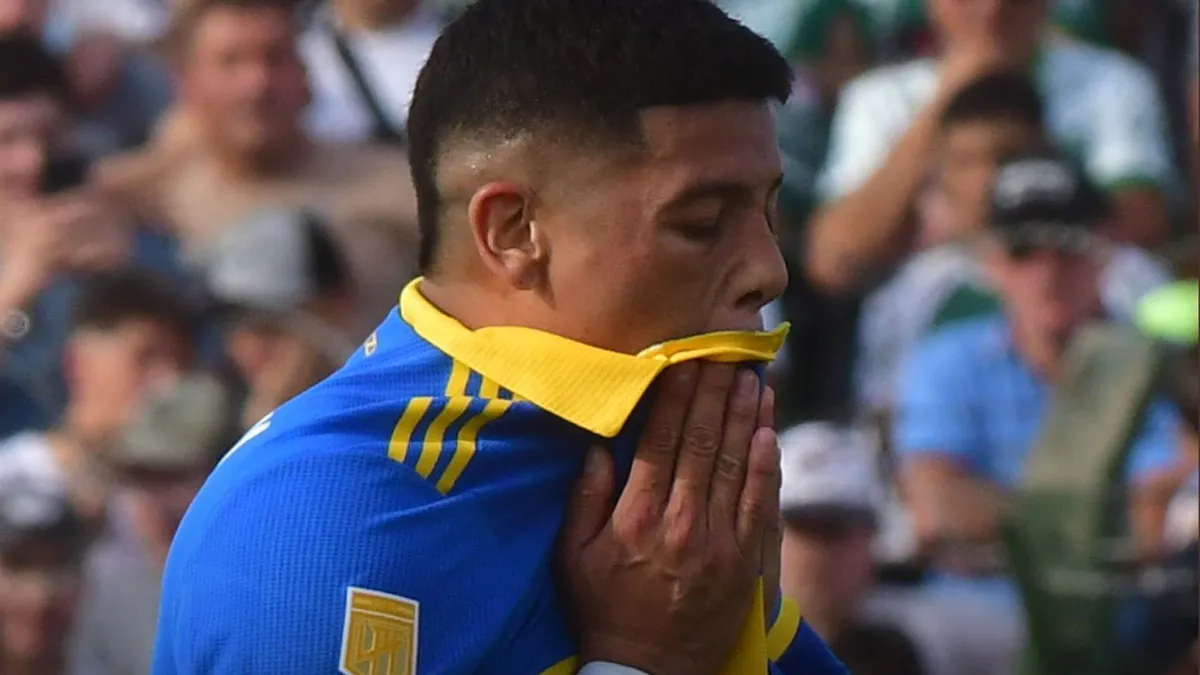 Marcos Rojo, tras su cirugía: Por suerte, salió todo bien