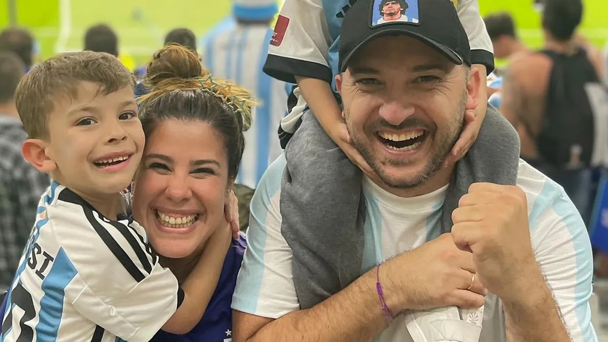 Diego Brancatelli y su esposa tuvieron un accidente en Qatar