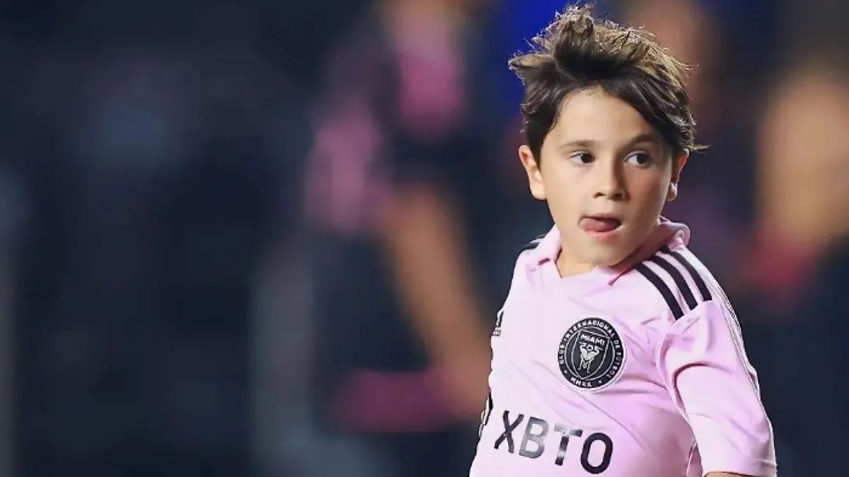 Mateo Messi anotó un golazo para el Inter Miami