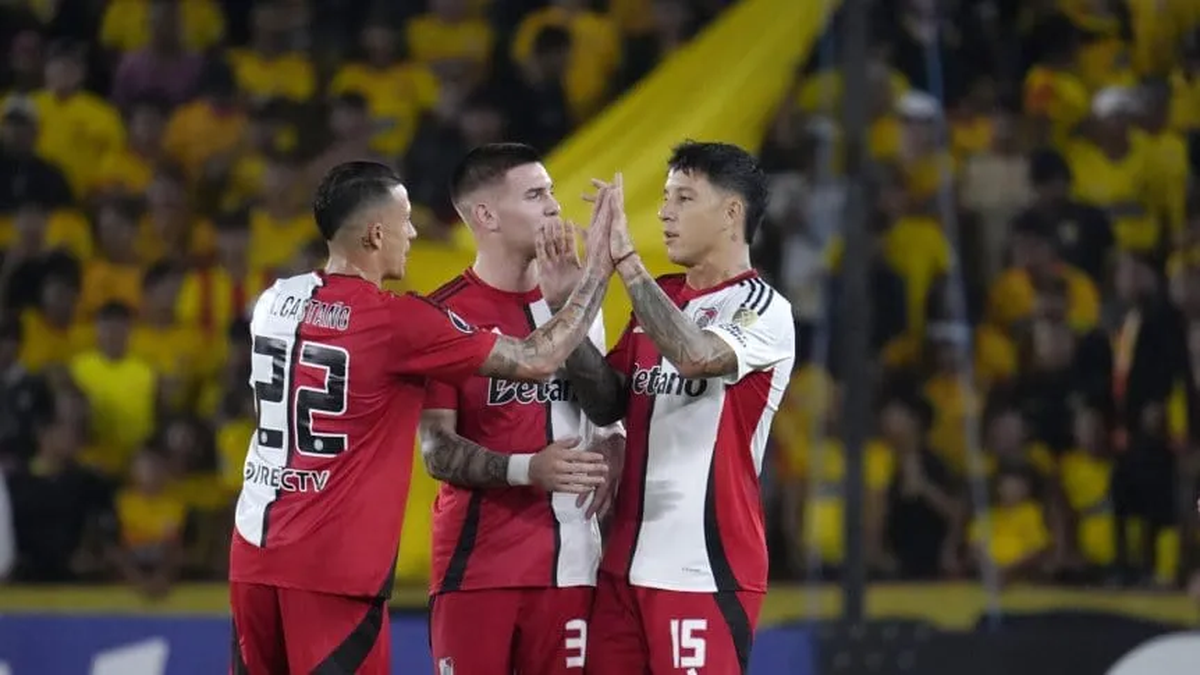 La definición de Gallardo tras la victoria de River en Ecuador