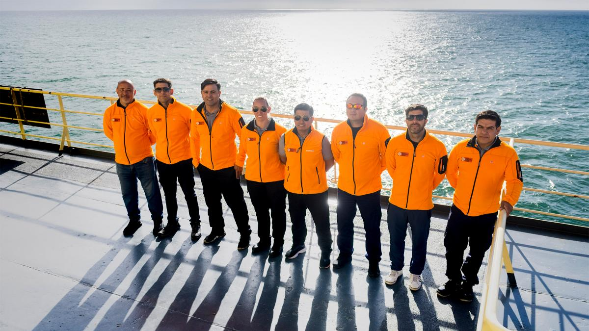 Argentina conmemora 120 años en la Antártida