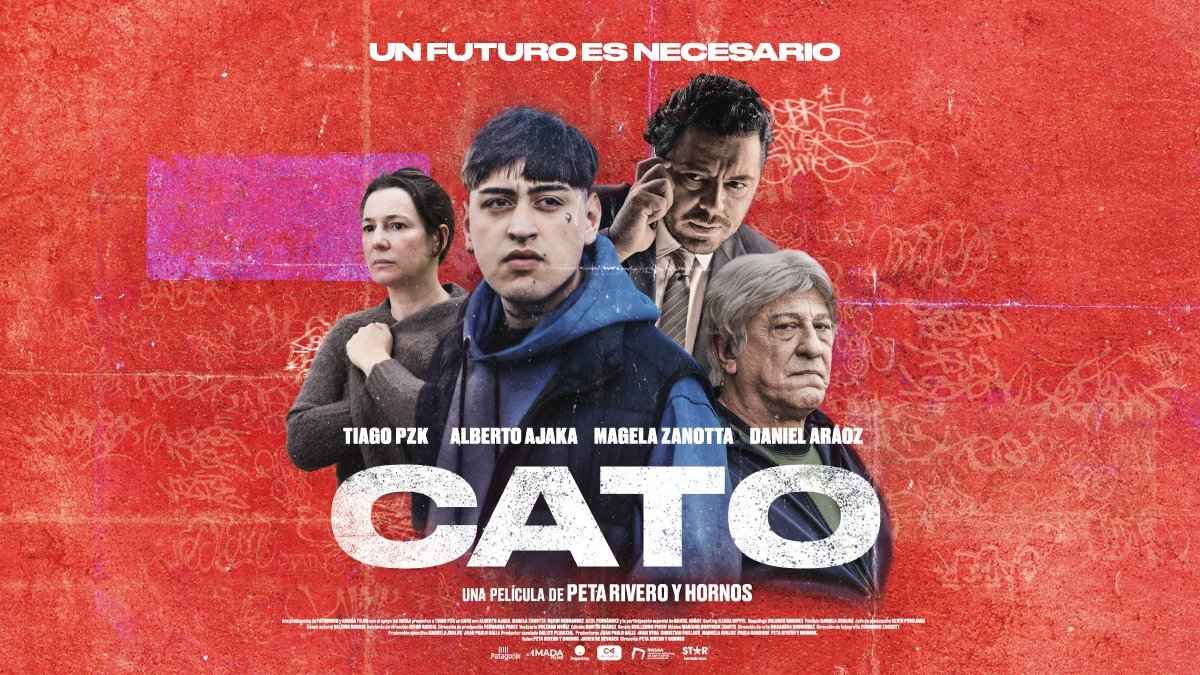 El freestyler Tiago PZK debuta como actor en Cato