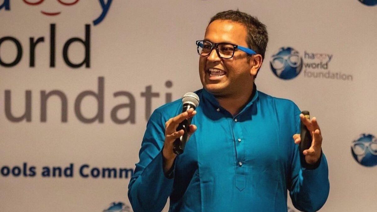 Akash Patel: el maestro que busca inspirar empatía