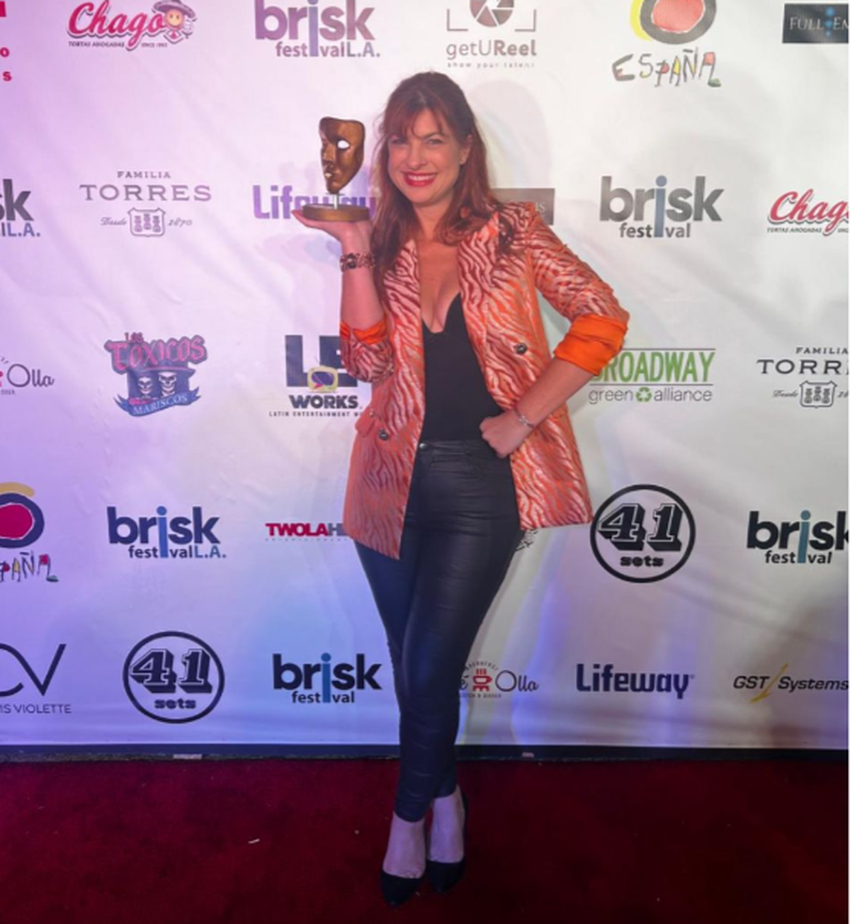 Una tucumana triunfando en Hollywood