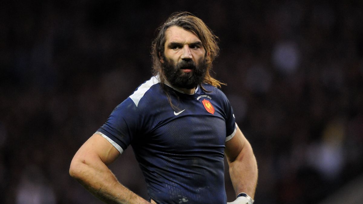 Sébastien Chabal confesó que posee una severa pérdida de memoria