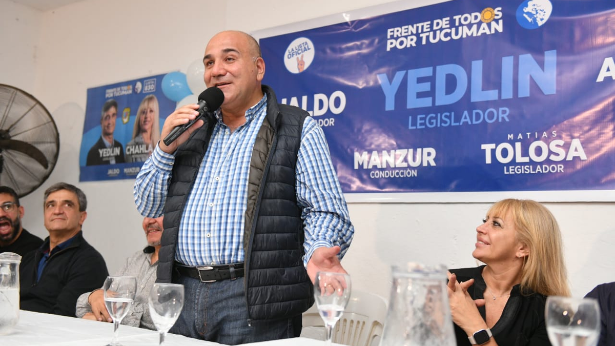 Manzur: La fórmula Jaldo-Acevedo suma adherentes en toda la Capital