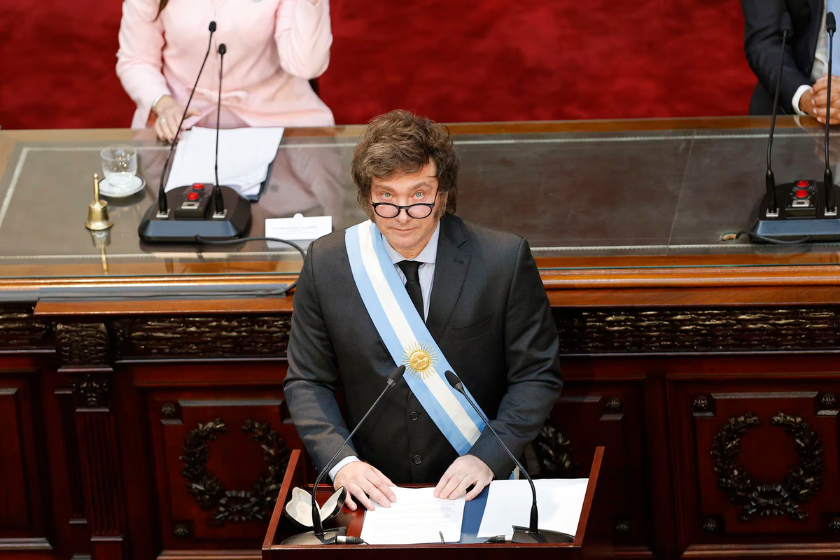 ¿Cómo impactó el discurso de Milei en las redes sociales?