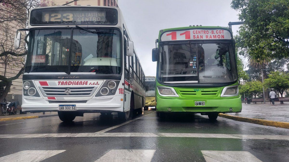 Para AETAT sin una solución integral no hay más transporte