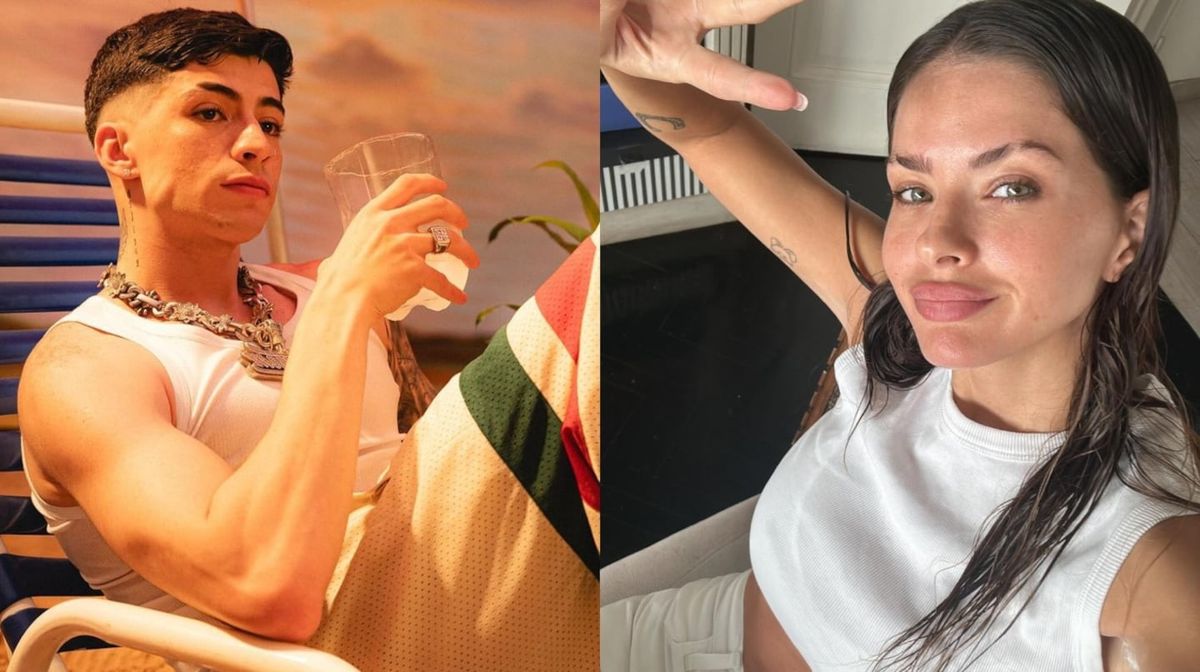 La respuesta de Lauty Gram a la China Suárez, tras negar su romance