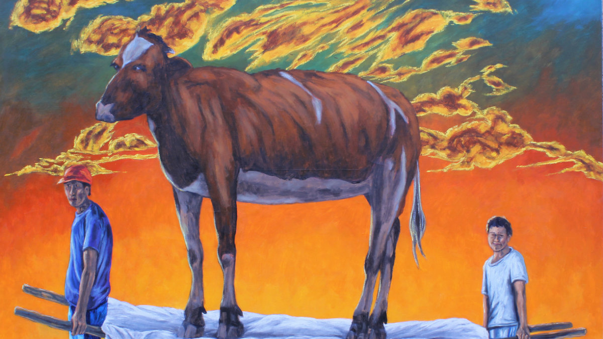 Victor Quiroga presenta No me afloje la cola a la vaca