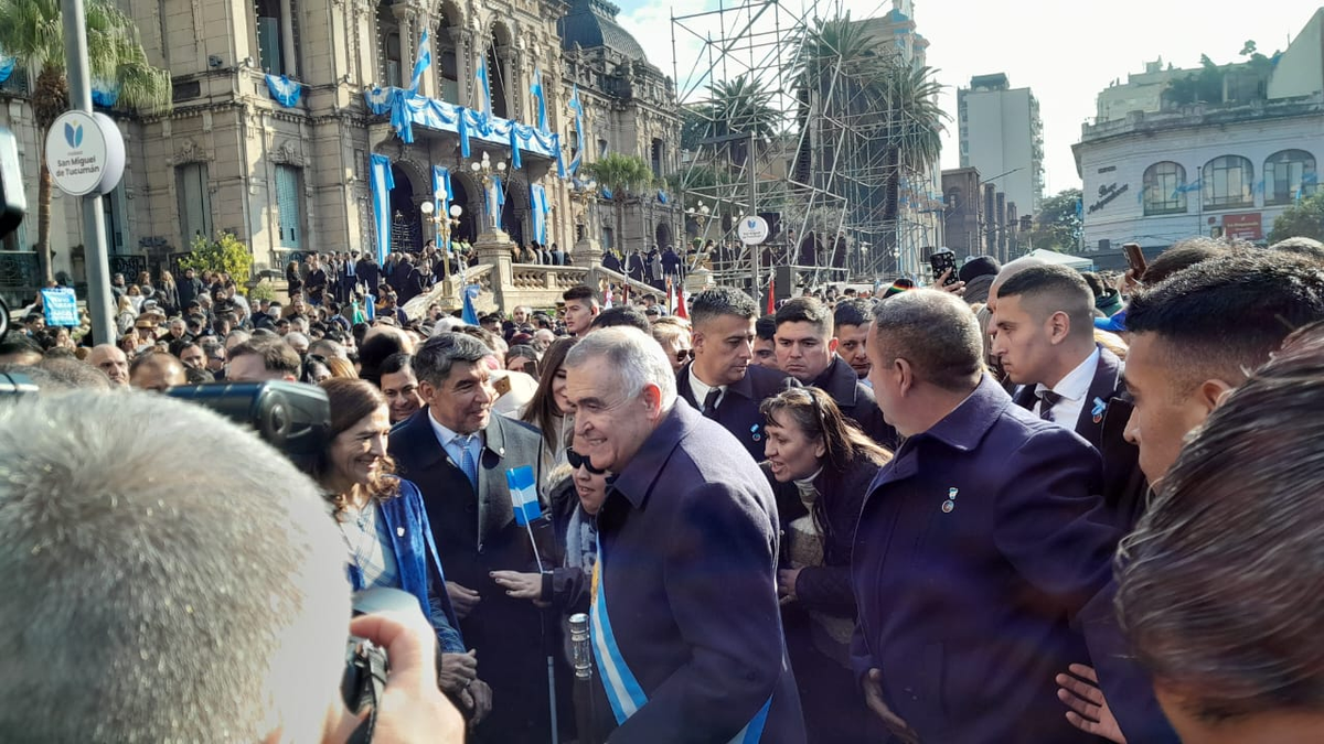 Las mejores fotos de los festejos del 9 de Julio