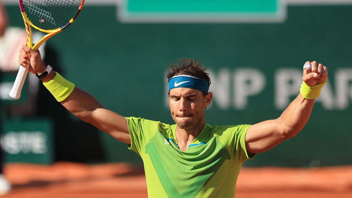 Rafa Nadal ascendió al segundo puesto en el ranking de ATP