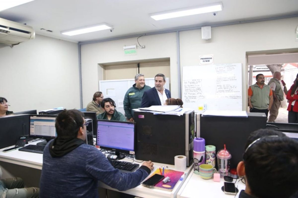 Emergencias: restan detalles para inaugurar la ampliación del Call Center