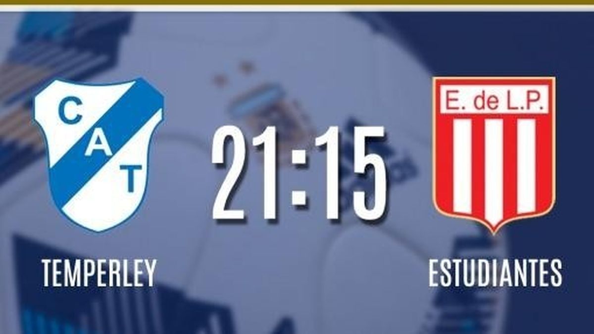 Estudiantes visita a Temperley en el sur bonaerense