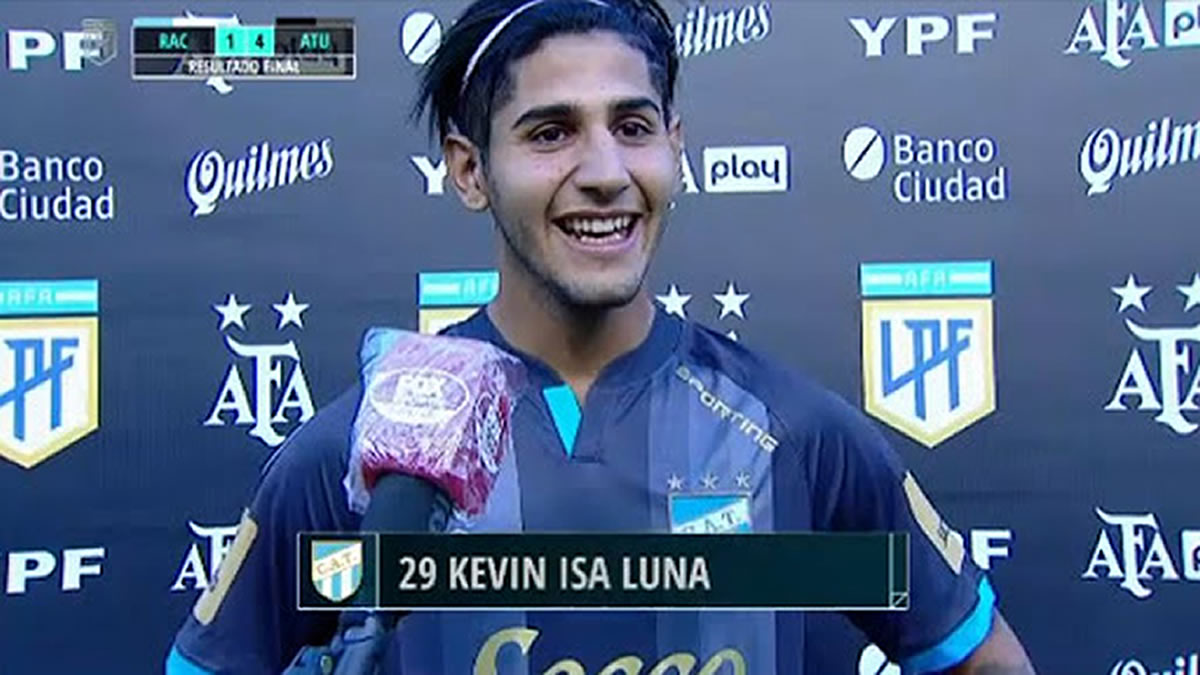 Kevin Isa Luna: la verdad que es un sueño cumplido