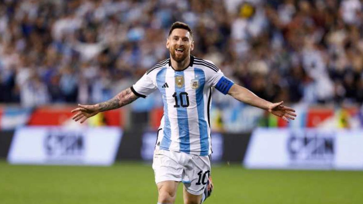 Lionel Messi es el máximo goleador de la Selección Argentina