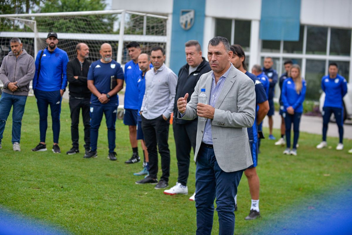 Mario Leito: Hoy se debe un solo premio, el de River