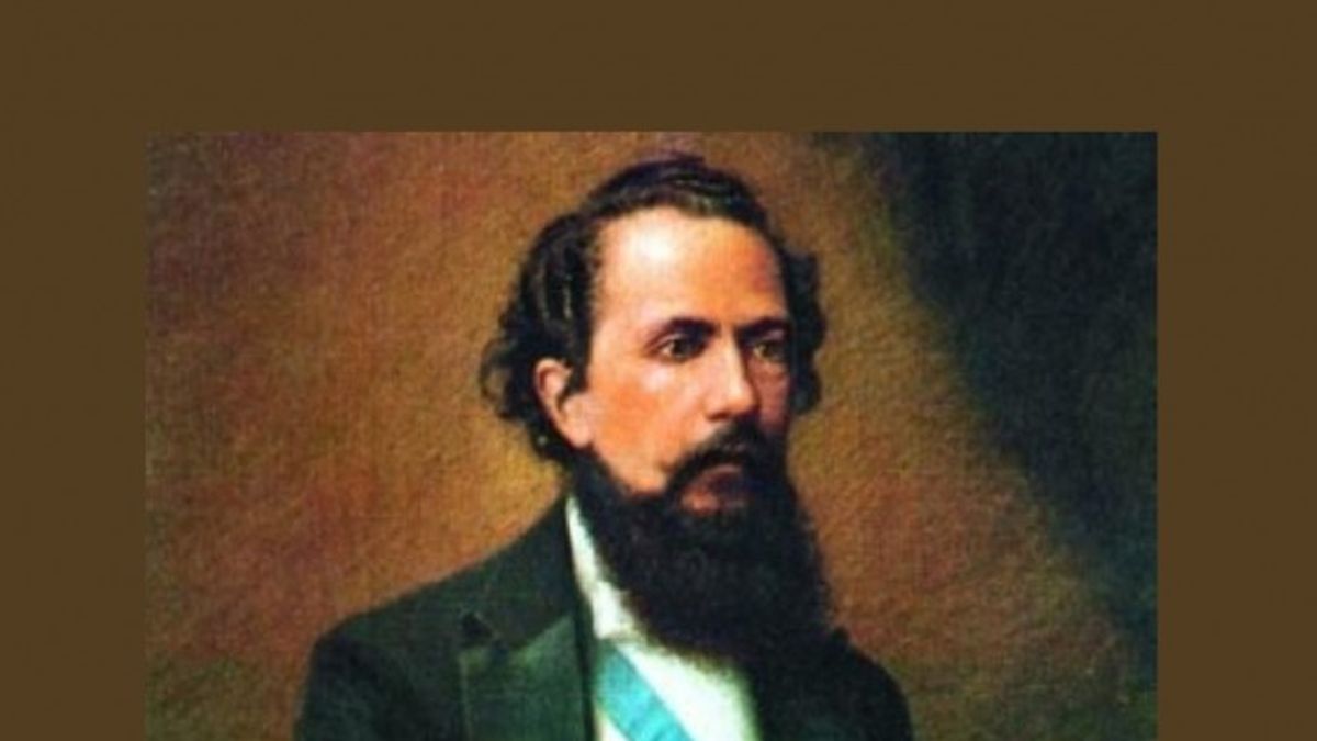 En 1.837, nació Nicolás Avellaneda