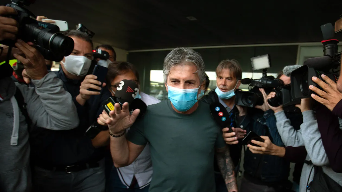 Jorge Messi rompió el silencio al llegar a Barcelona