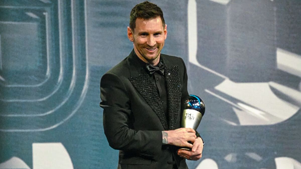 Messi The Best: El capitán ganó el premio por segunda vez en su carrera