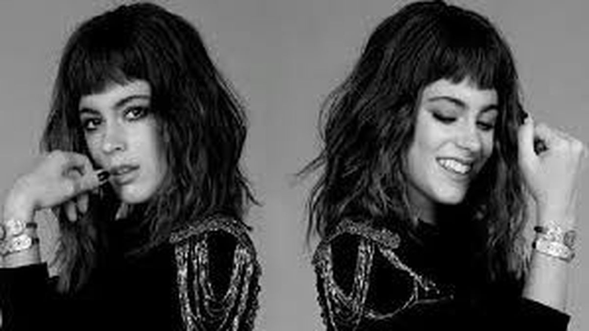 Tini Stoessel posó para una revista y se animó al flequillo stone