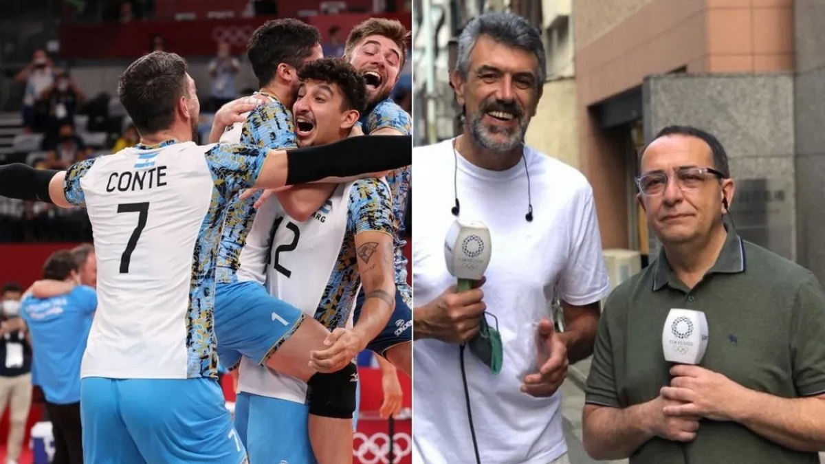 Vóley histórico: la fiesta completa de Hugo Conte