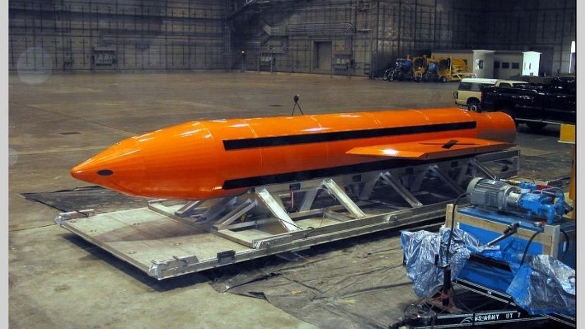 Cómo es la Madre de todas las bombas