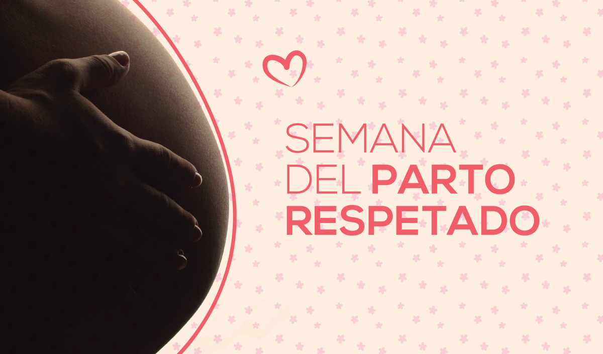 Semana Mundial del Parto Respetado: la ley y su importancia