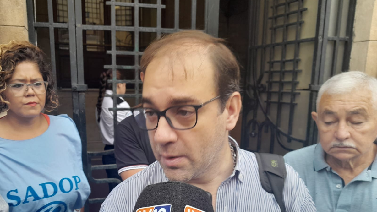 Mario Dionisi: El tema salarial nos ocupa a todos