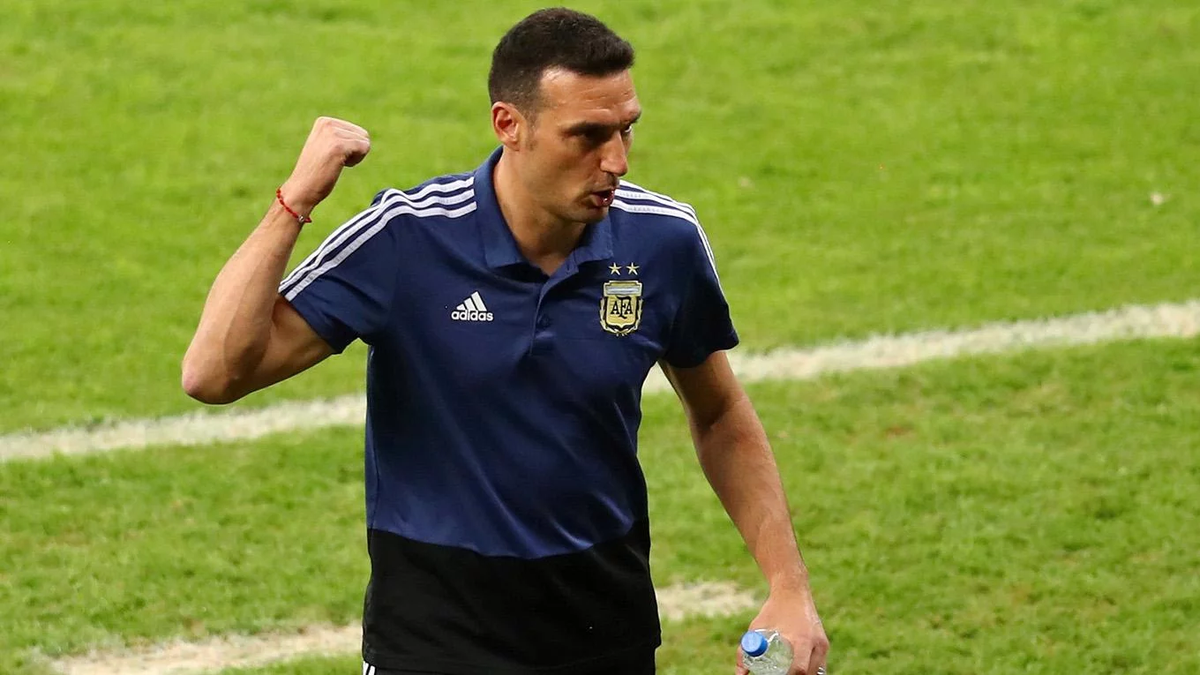 Scaloni piensa en el debut