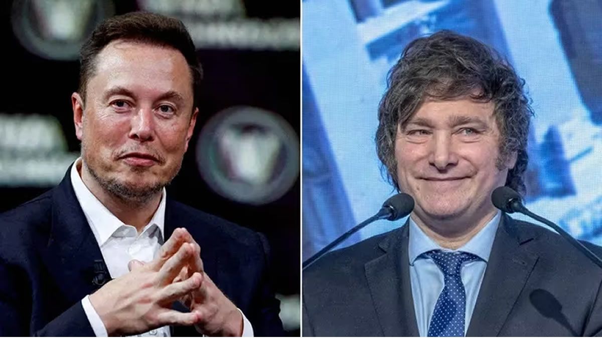 Elon Musk dijo que Milei sería un gran cambio en la Argentina