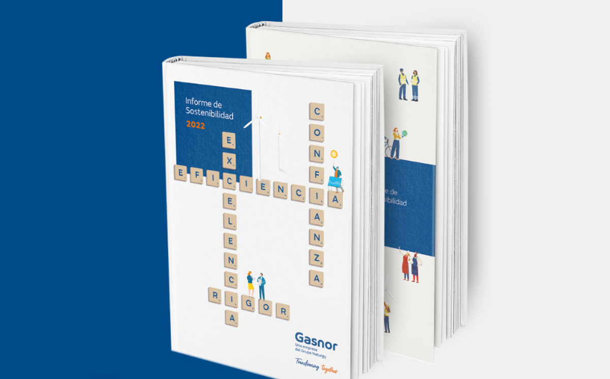Gasnor presentó su 2º edición de su Informe de Sostenibilidad - Reporte NOA