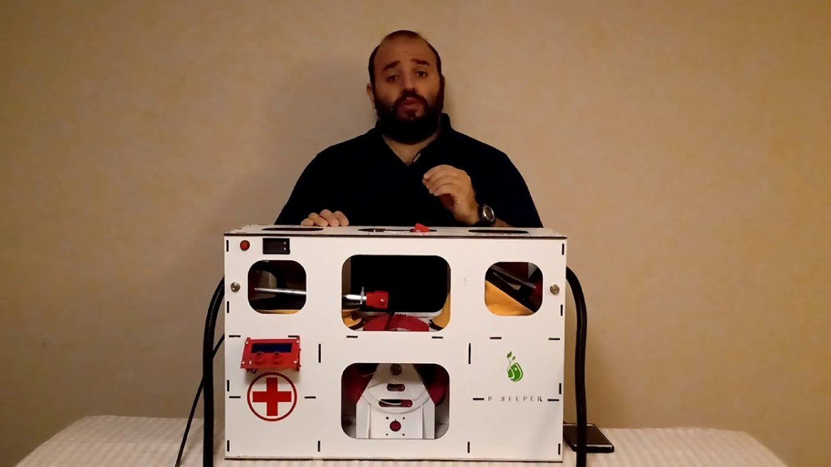 P-Keeper, el protector que buscar enfrentar la pandemia