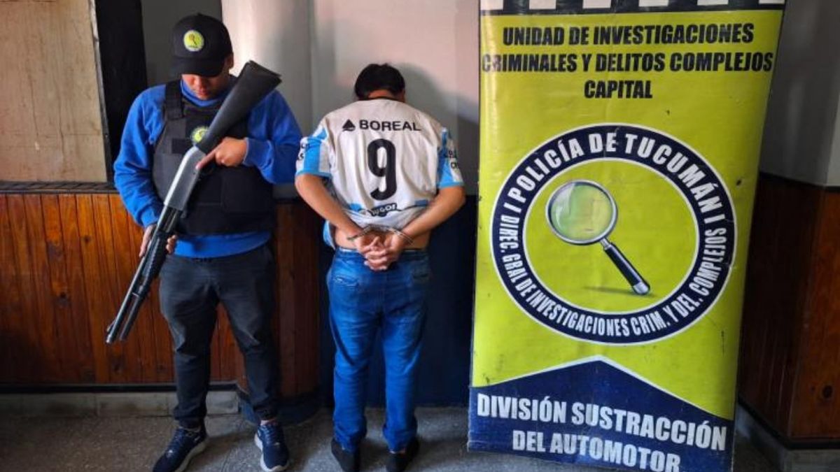 Capturaron al delincuente que hirió al empleado del 107