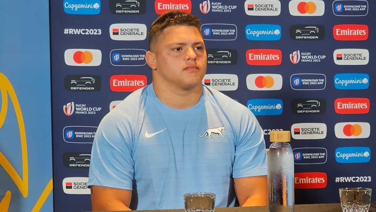 El tucumano Thomas Gallo y su presente en Los Pumas