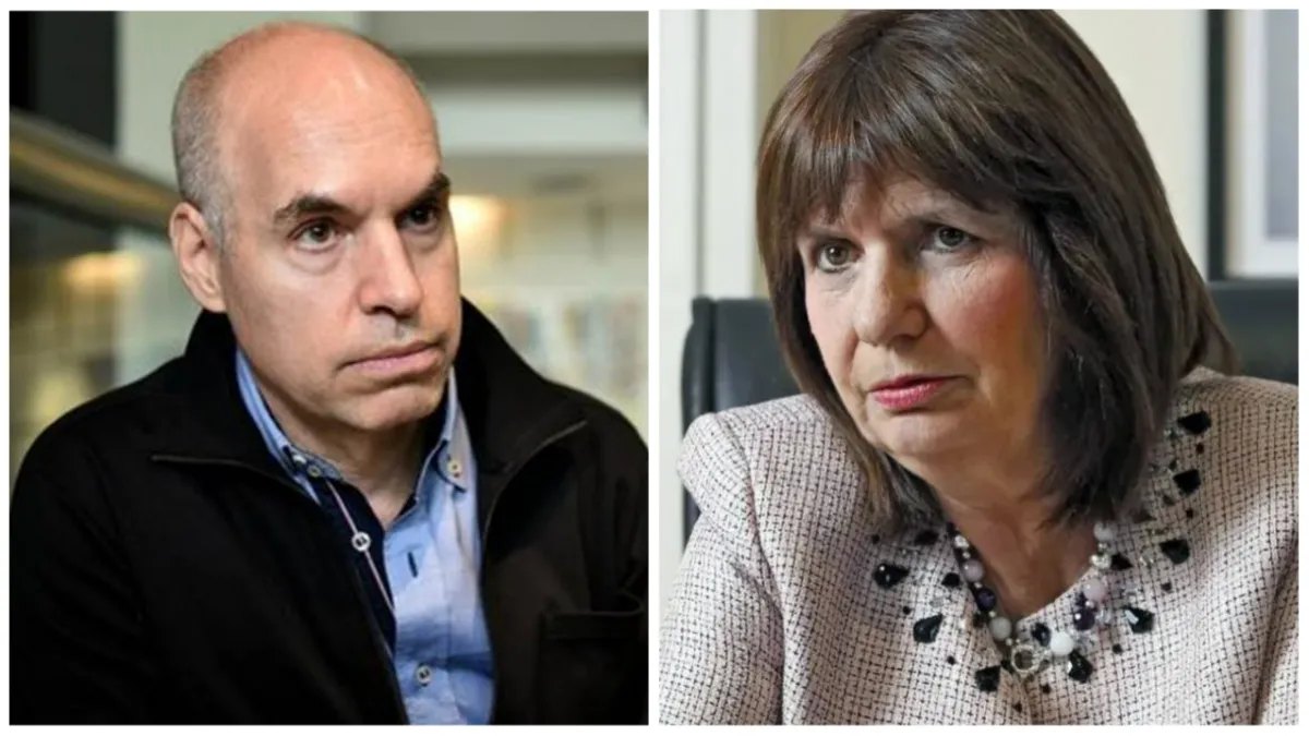 Encuesta: Larreta supera a Bullrich en la interna de JxC