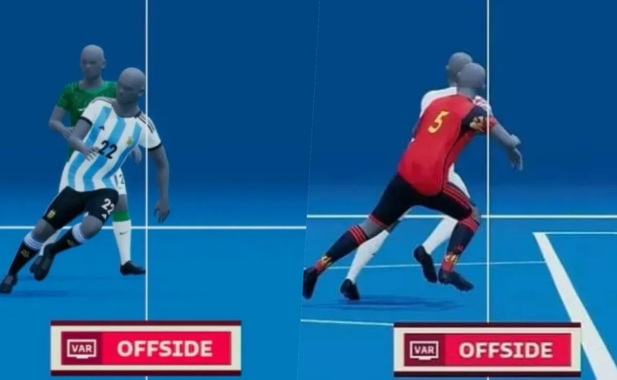 La FIFA probará una ley que promete cambiar el offside