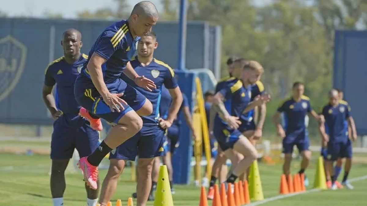 Boca arranca un 2023 movido: amistosos, una final y el debut