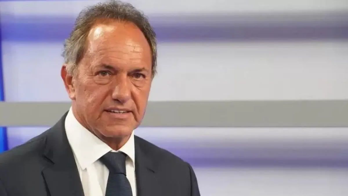 Scioli sobre su candidatura: Cuenten conmigo