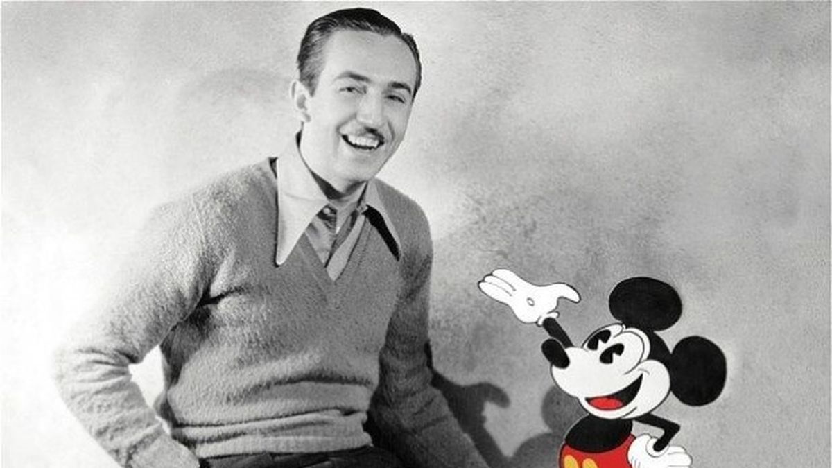 En 1966 fallece el gran Walt Disney